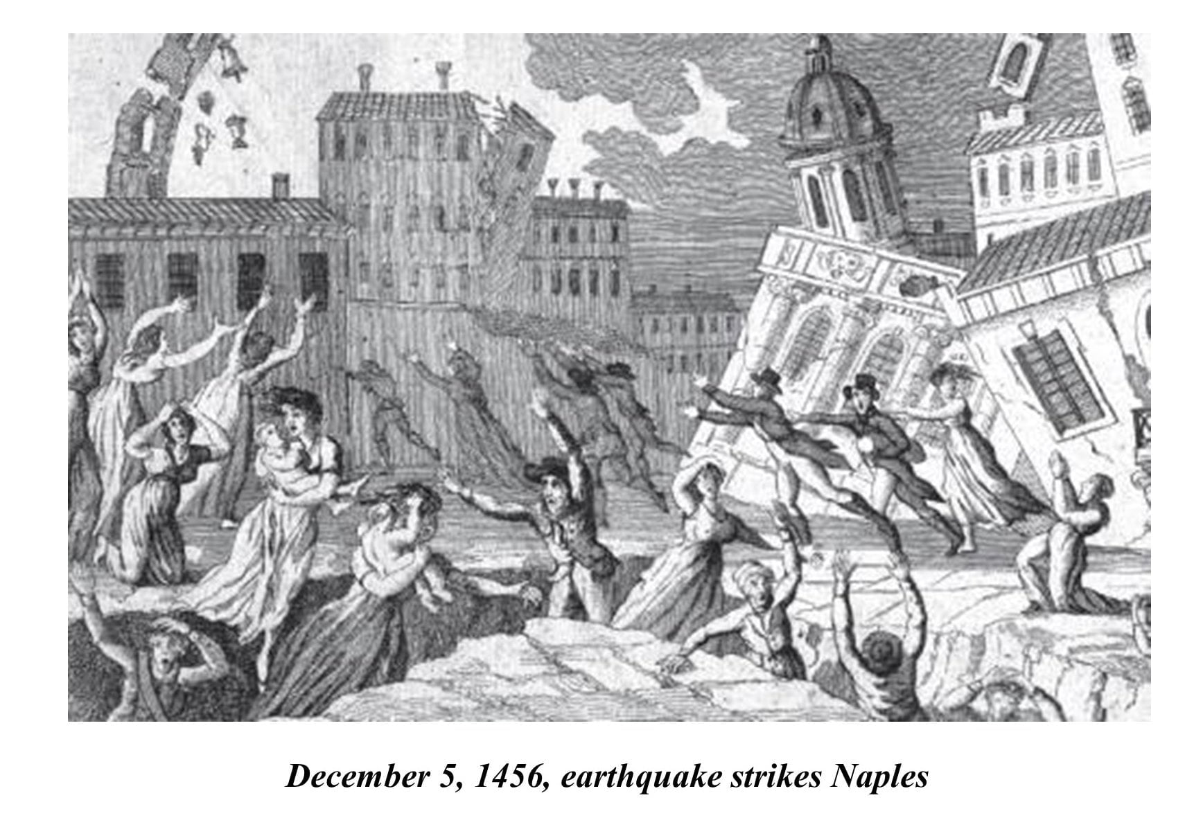 On December 5th 1456 a bigger earthquake hit Naples - The History Portal