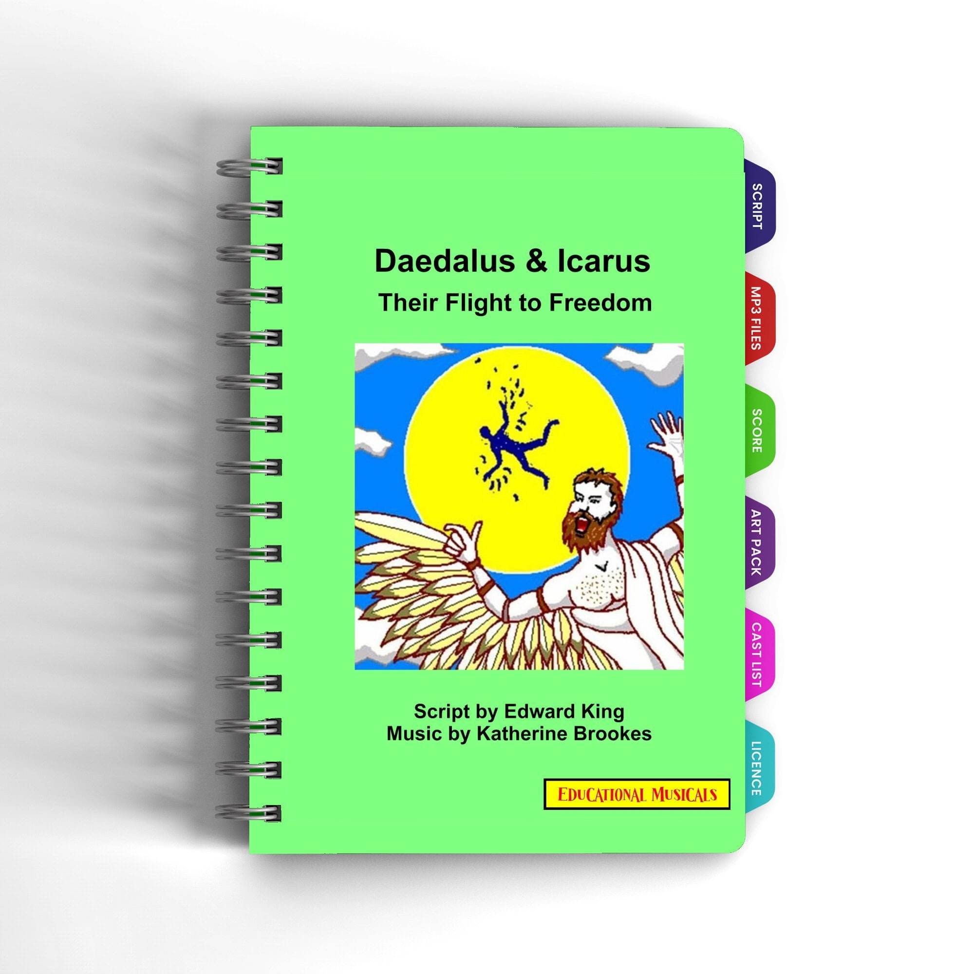 Daedalus – Who was he? - The History Portal