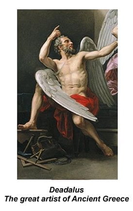 Daedalus – Who was he? - The History Portal