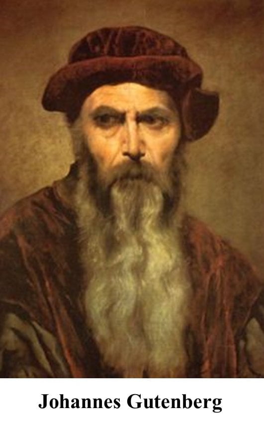 The birth of the printing press - The History Portal