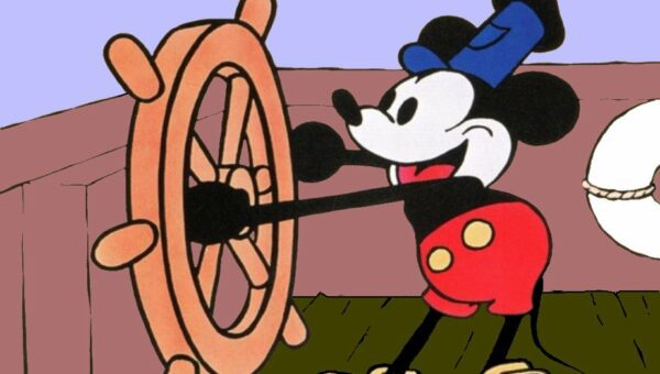 Steamboat Willie the first Mickey Mouse cartoon with sound - The ...