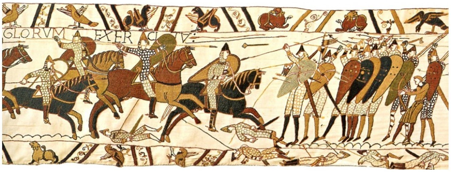 What is the shield wall? - The History Portal