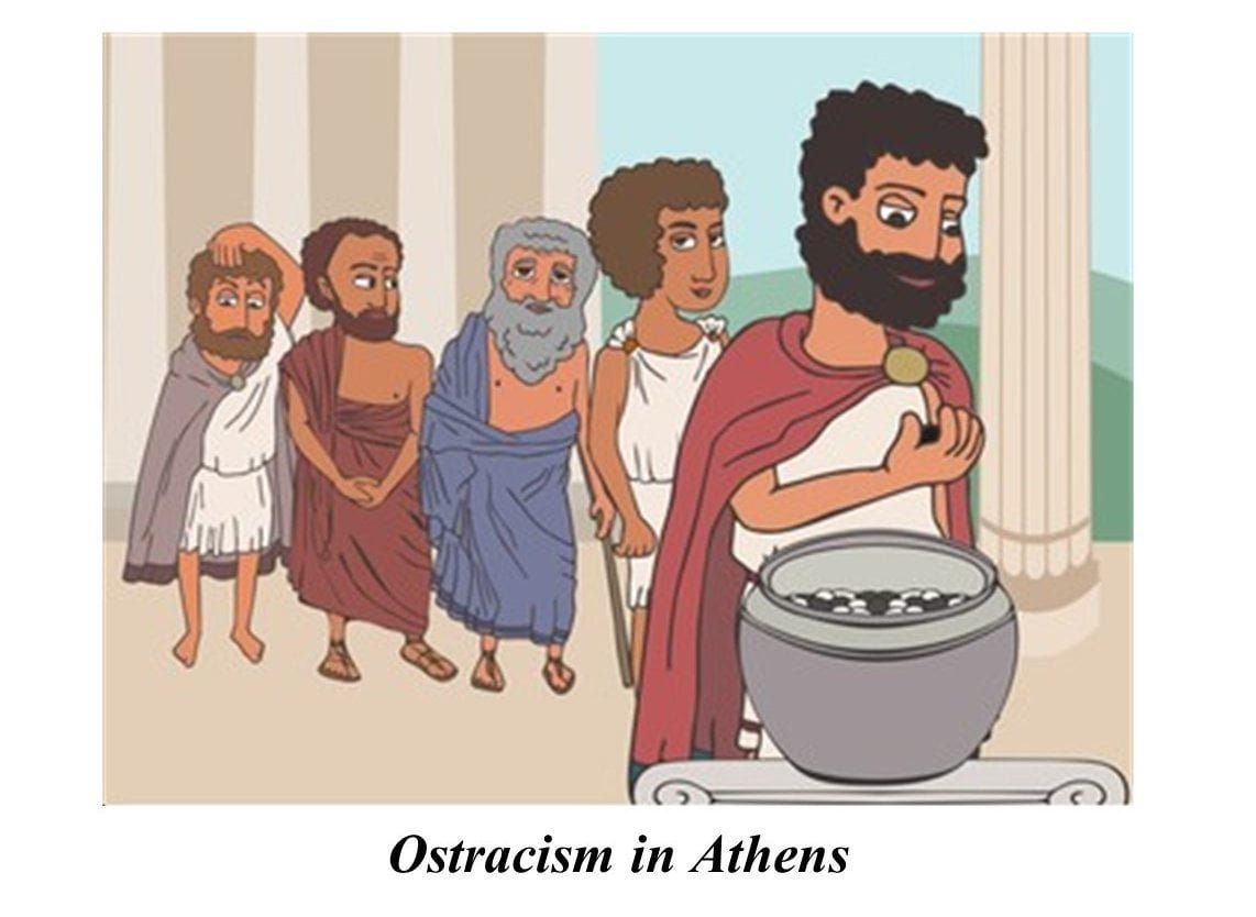 Athens where democracy started - The History Portal