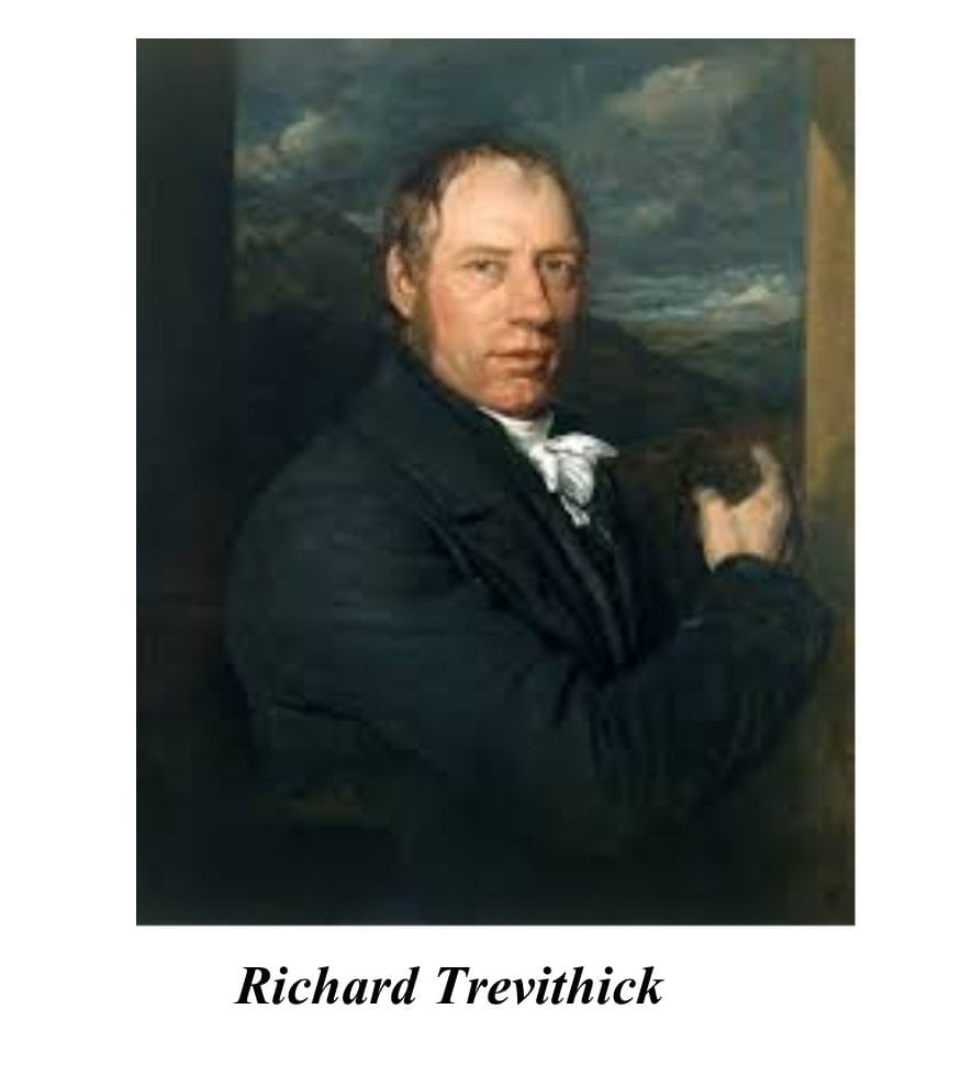 The first self-propelling steam locomotive - The History Portal