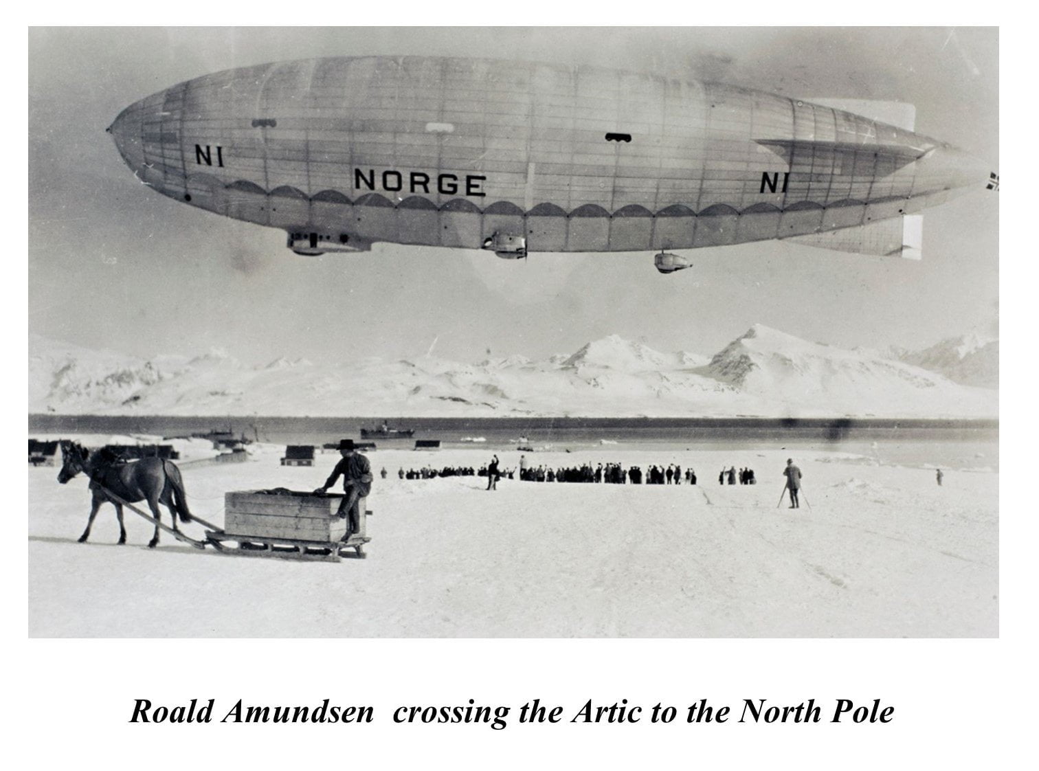 Who was the first man to fly over the North Pole? - The History Portal
