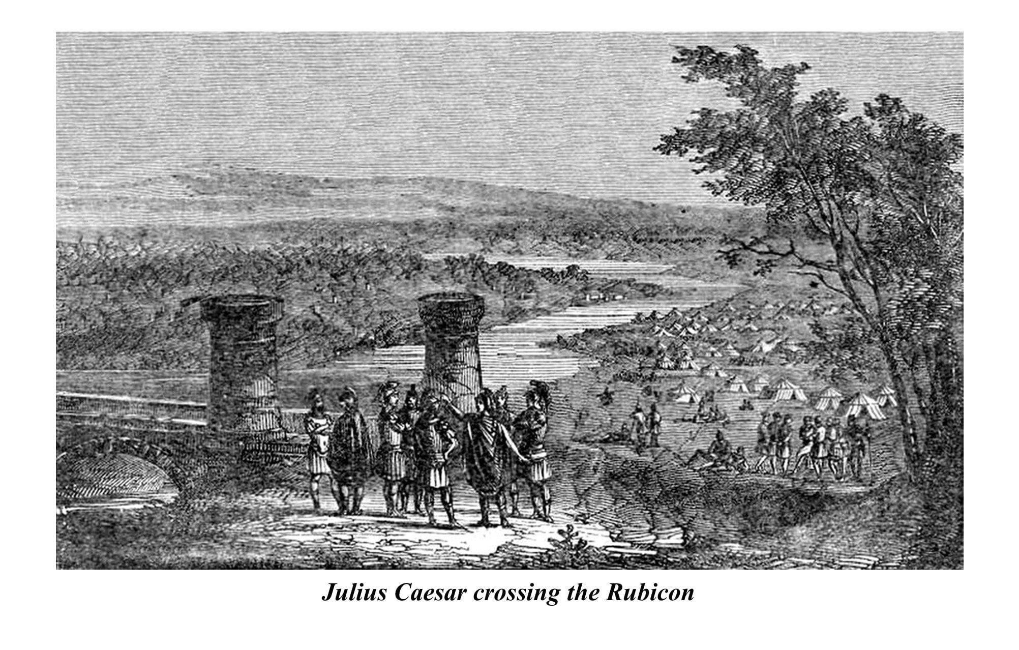 Crossing the Rubicon - The History Portal