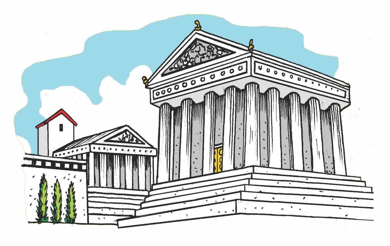 Athens, an early democracy - The History Portal
