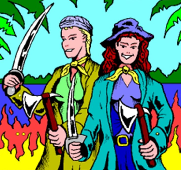 Pirates Primary Resource - The Perfect Pirates - The Story of Anne ...