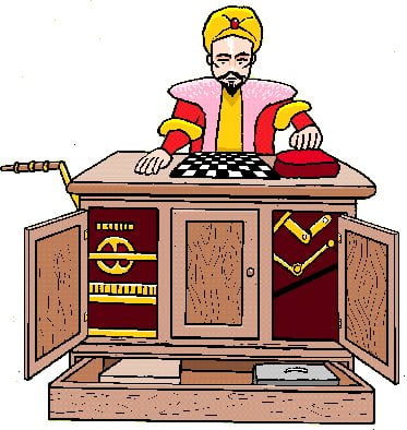 Mechanical Turk - a chess machine that could beat anyone! - The History ...